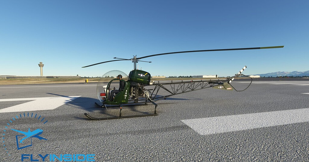 [UPDATE 1.71] - FlyInside Bell 47G-2A1 - Aircraft - Microsoft Flight ...