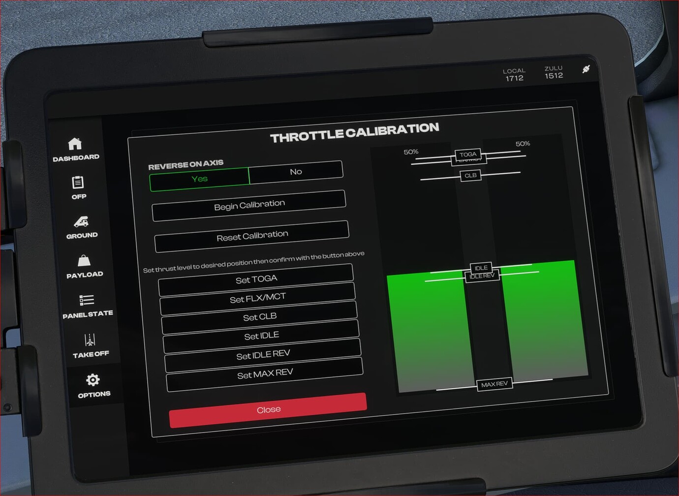Inibuilds A320neo Throttle Calibration Issues (Joystick) - Aircraft ...