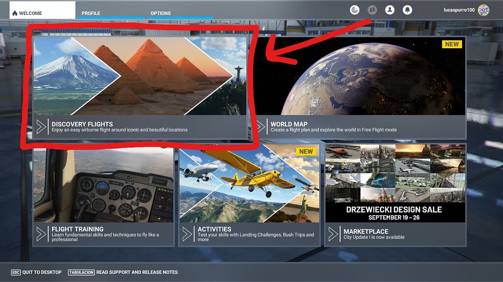 New Challenges Do Not Appear General Discussion Microsoft Flight