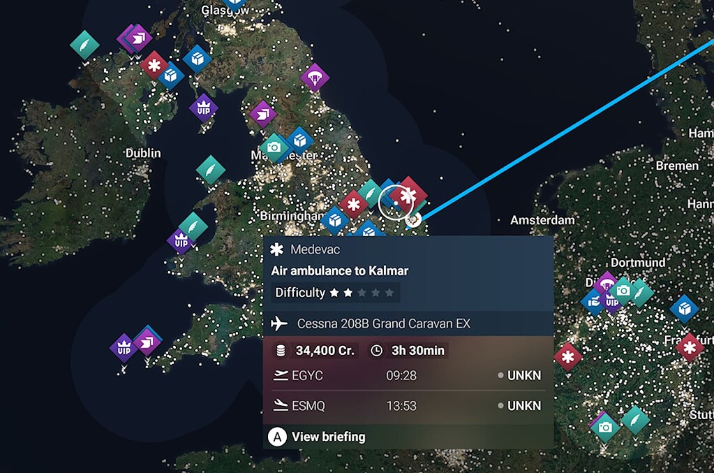 Career Mode: Shorter Missions - Wishlist - Microsoft Flight Simulator Forums