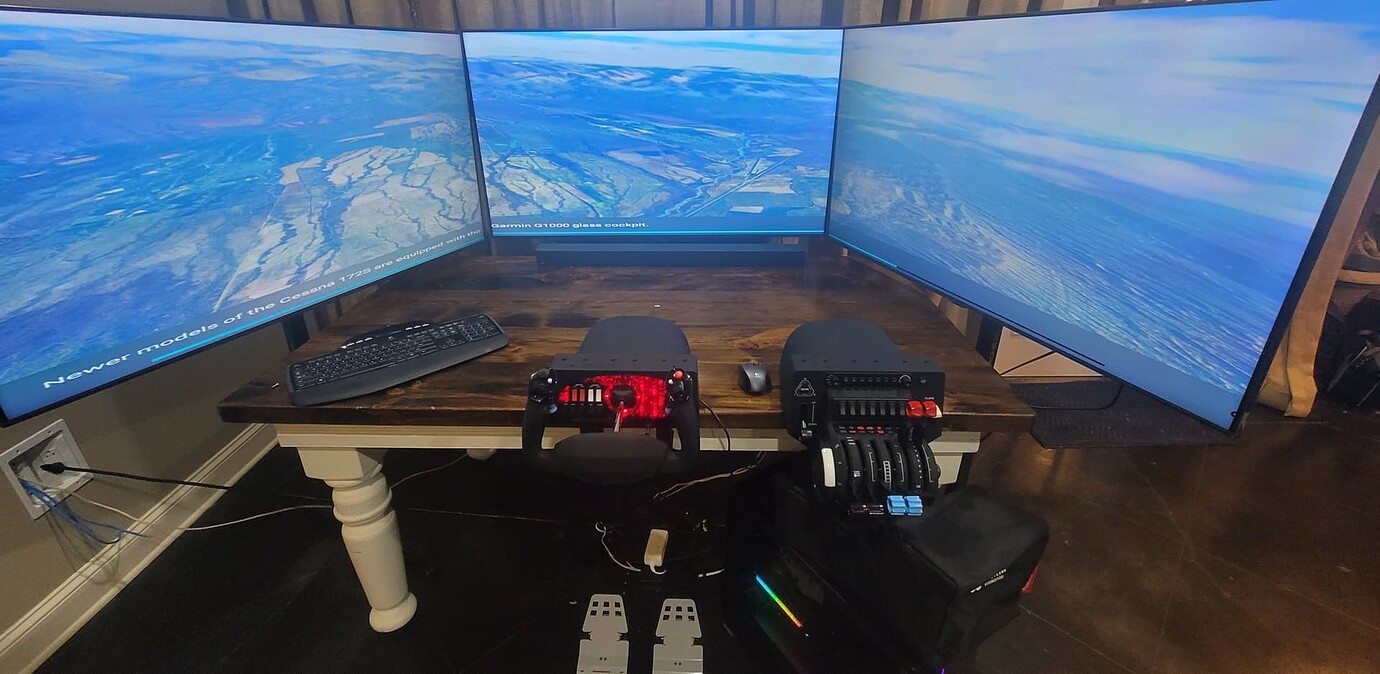 Honeycomb Yoke And Bravo Throttle Quardant Setup Hardware And Peripherals Microsoft Flight 