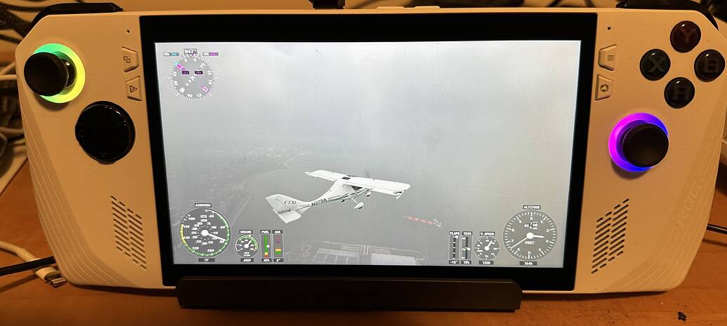 Handheld MSFS! - Hardware & Peripherals - Microsoft Flight Simulator Forums