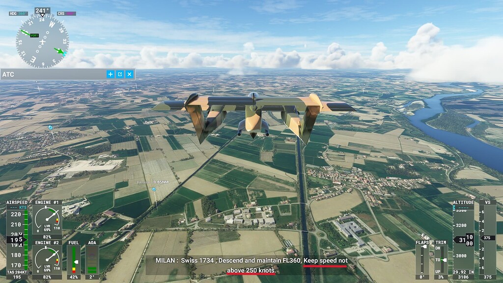 Wierd ATC commands after SU 13 - ATC, Traffic & NAVAIDs - Microsoft ...