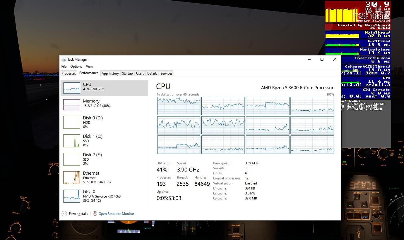 Optimizing the RTX 4060 - Install, Performance & Graphics - Microsoft ...
