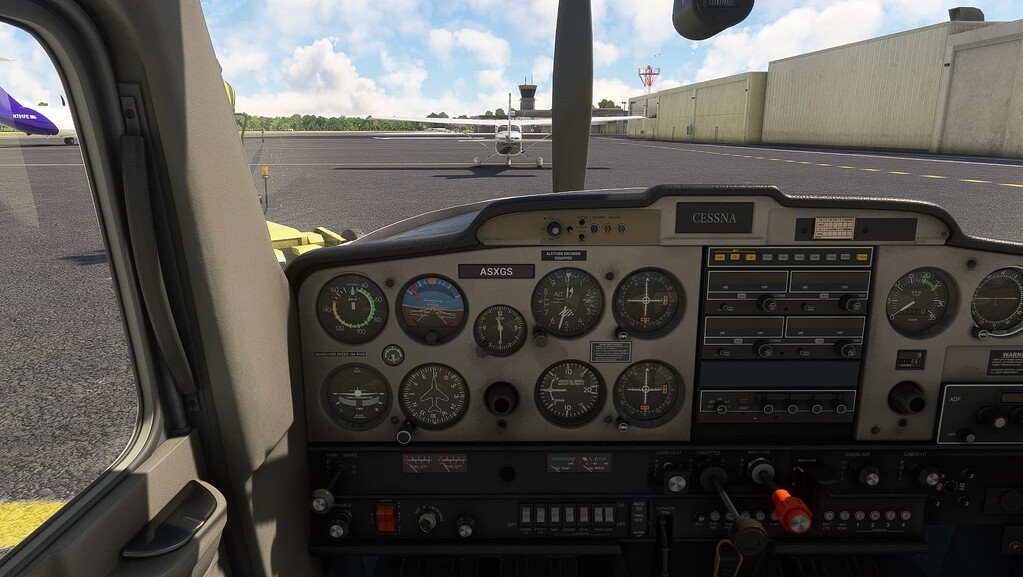 C152 Cockpit Blurry - Aircraft & Systems - Microsoft Flight Simulator ...