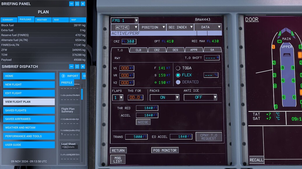 Simbrief releasing new toolbar - Tools & Utilities - Microsoft Flight ...