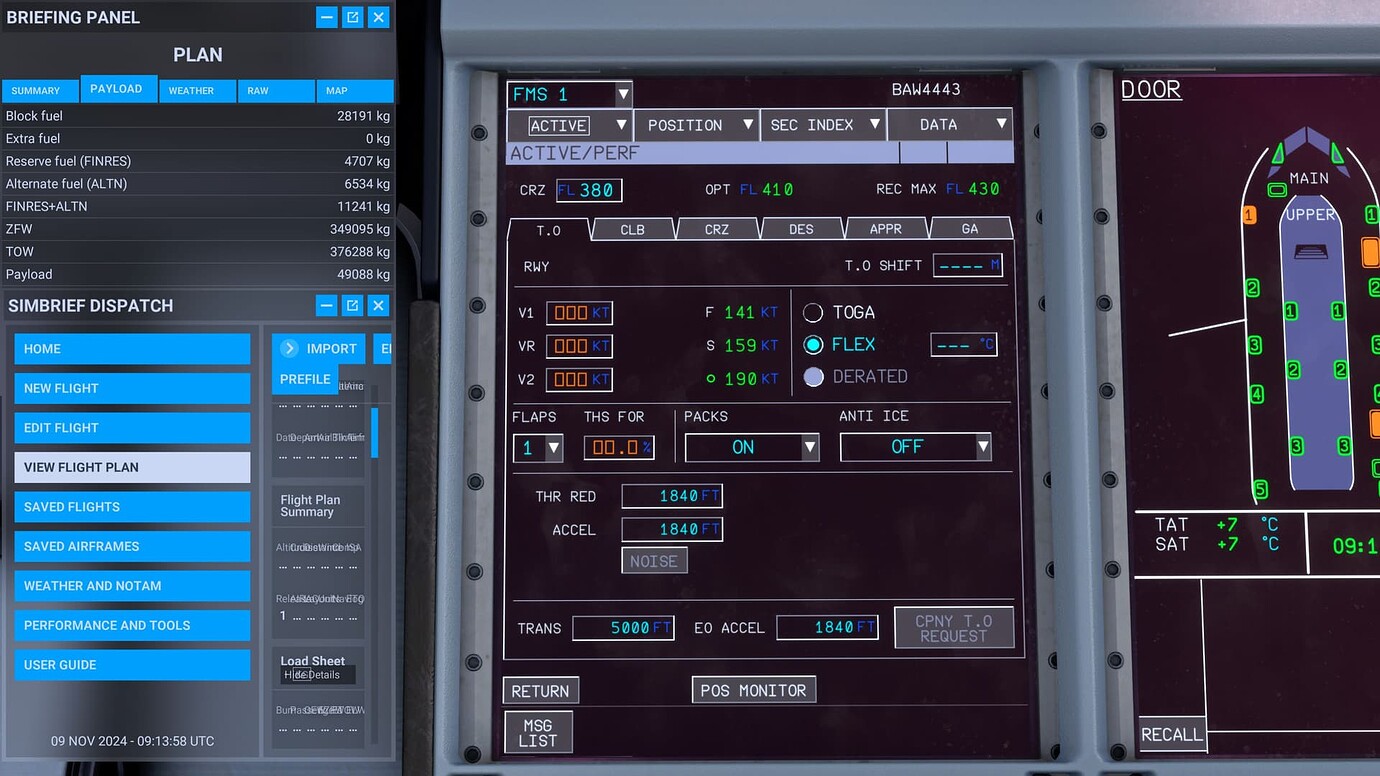 Simbrief releasing new toolbar - Tools & Utilities - Microsoft Flight ...