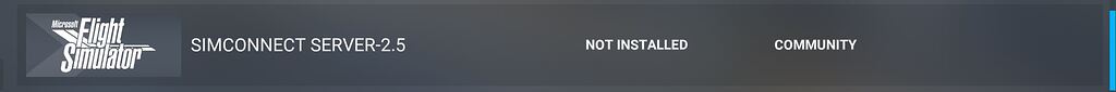 Simconnect Server 2.5 Installation? - Hardware & Peripherals ...