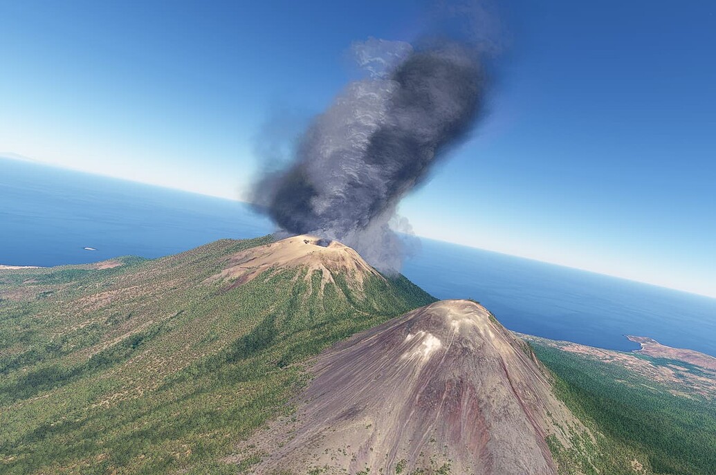 Earth FX V2 - By Bijan - Active Volcanoes, Animated Waterfalls, Scenic ...