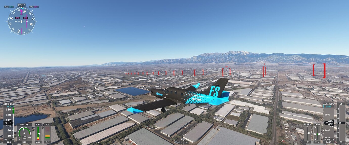 Outer, Middle, and Inner Markers on the Landing Path - Aircraft ...