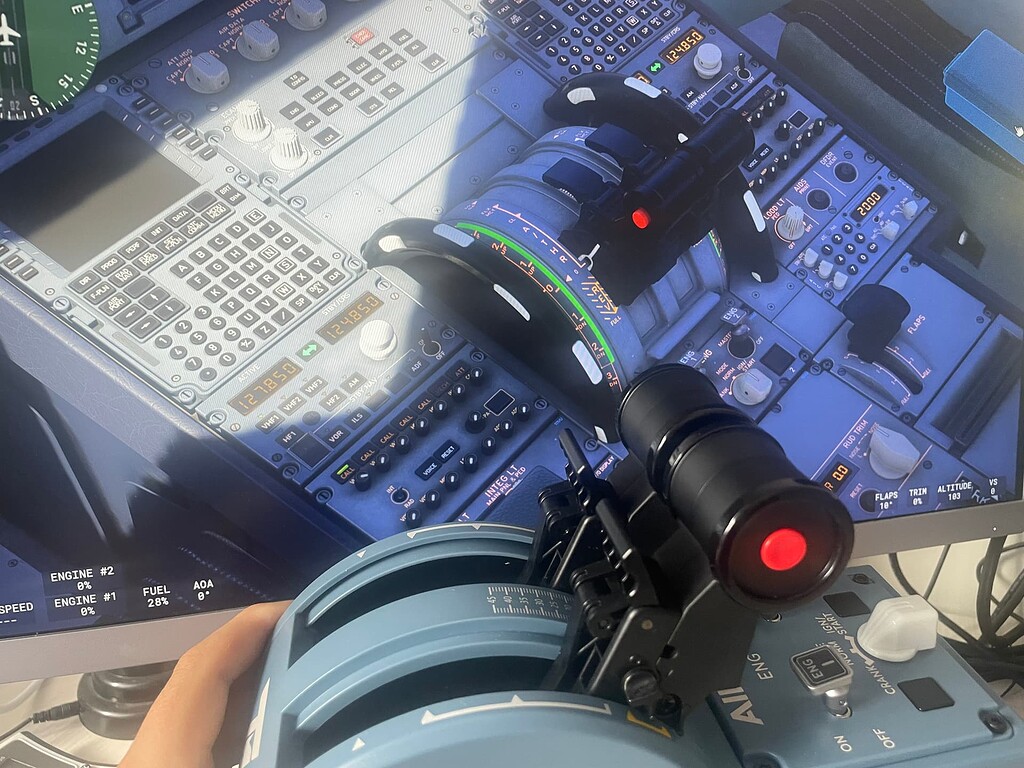 Airbus Thrustmaster Throttle and In-Game Throttle Not Matching ...