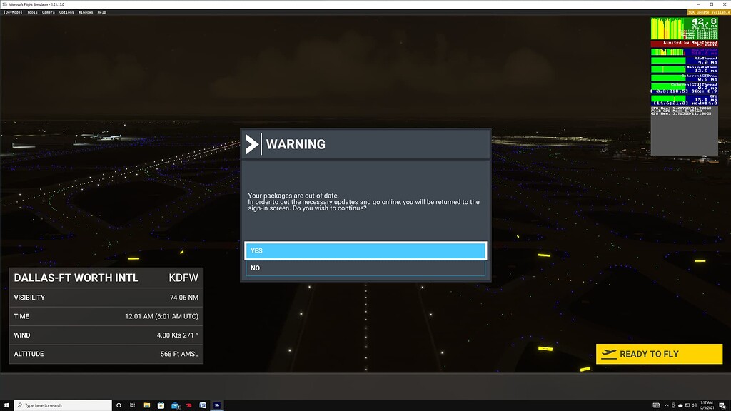 Application hangs when loading a flight "Fly" - Page 3 - Install, Performance & Graphics ...