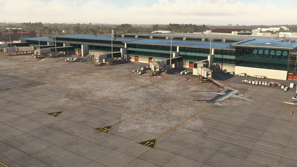 3rd party airport ground texture elevation - Scenery & Airports ...