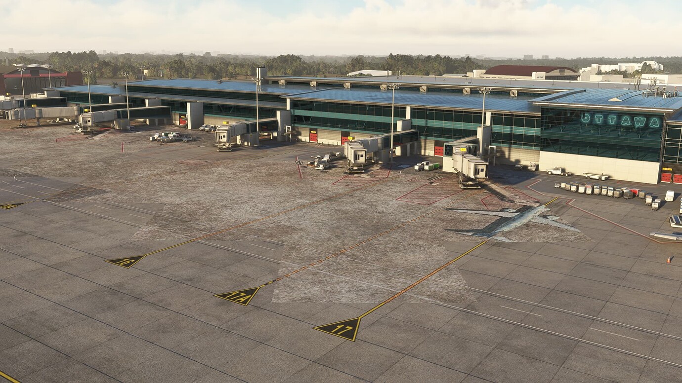 3rd party airport ground texture elevation - Scenery & Airports ...
