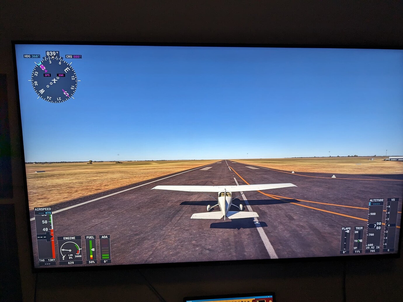 Speed & Altitude AP settings no longer displaying in external HUD after ...