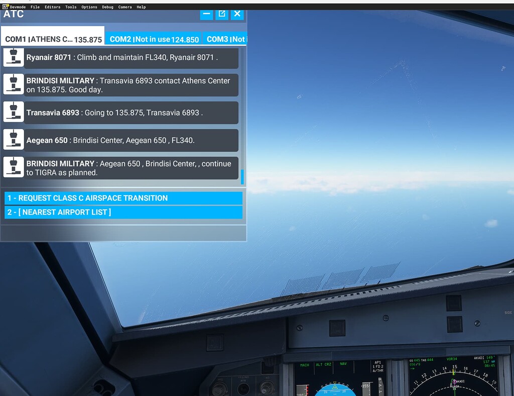 Letter size to big - User Interface & Activities - Microsoft Flight ...