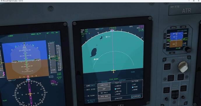 ATR Navigation Display (Airports and Navaids) - Aircraft & Systems ...