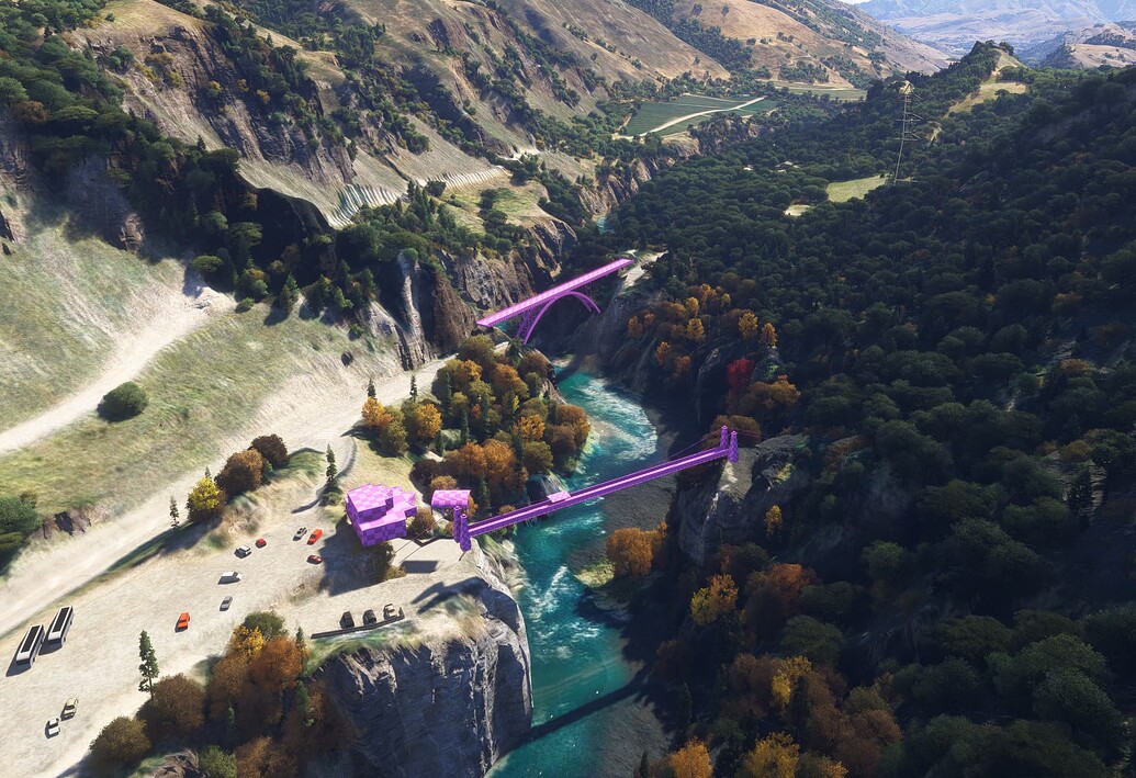 Lot of missing/corrupted pink textures popping up after latest update ...