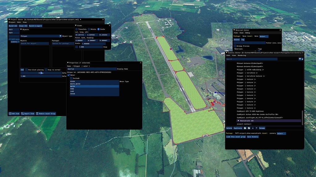 Default grass in airport area - SDK - Microsoft Flight Simulator Forums