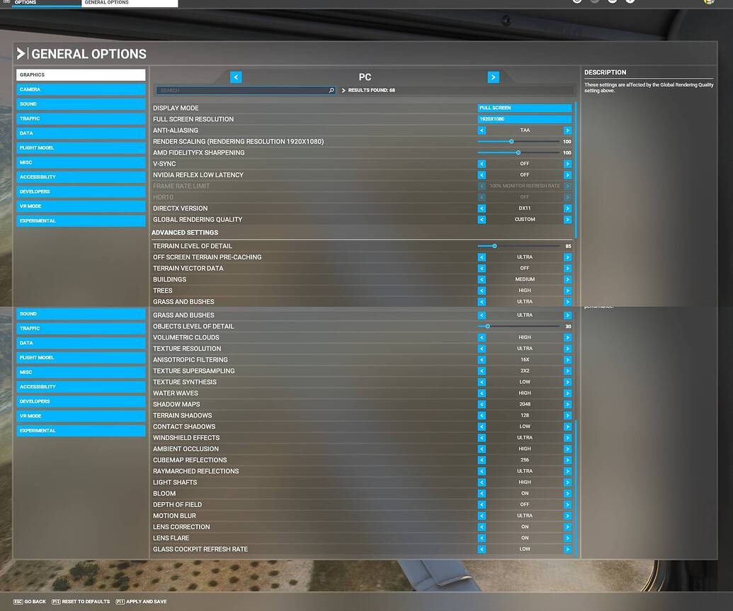 Please Fix The Windshield Cubemap Reflection Aircraft And Systems Microsoft Flight Simulator