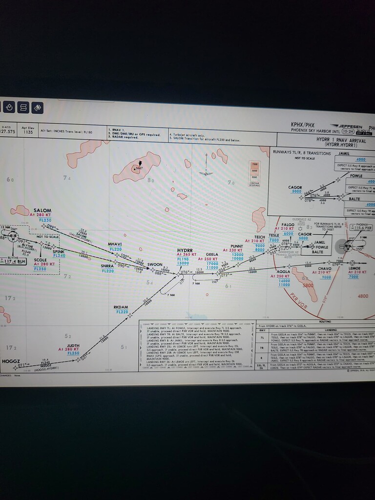 FBW A320 waypoints on PFD vs. Approach chart - Aircraft - Microsoft ...