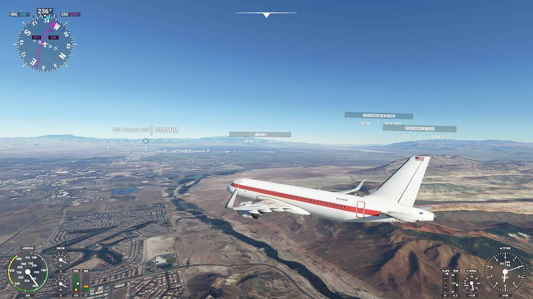 Draw distance on ultra? - General Discussion - Microsoft Flight ...