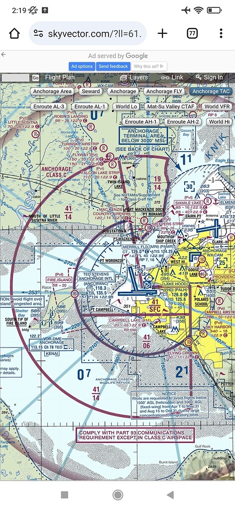 Class C airspace wrong? - ATC, Traffic & NAVAIDs - Microsoft Flight ...