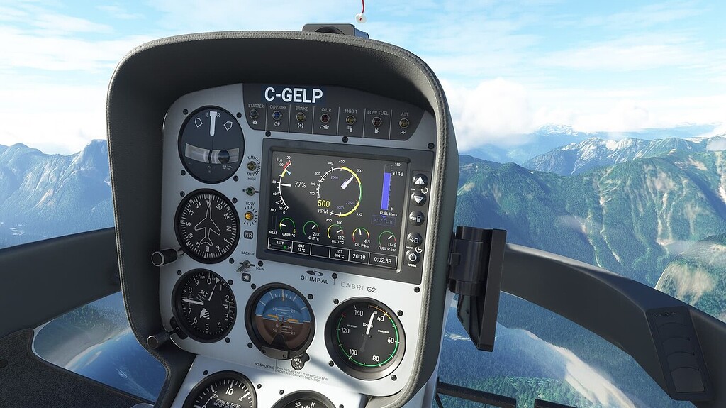 [Cabri G2] MLI (Multiple Limit Indicator) Issues - Aircraft & Systems ...