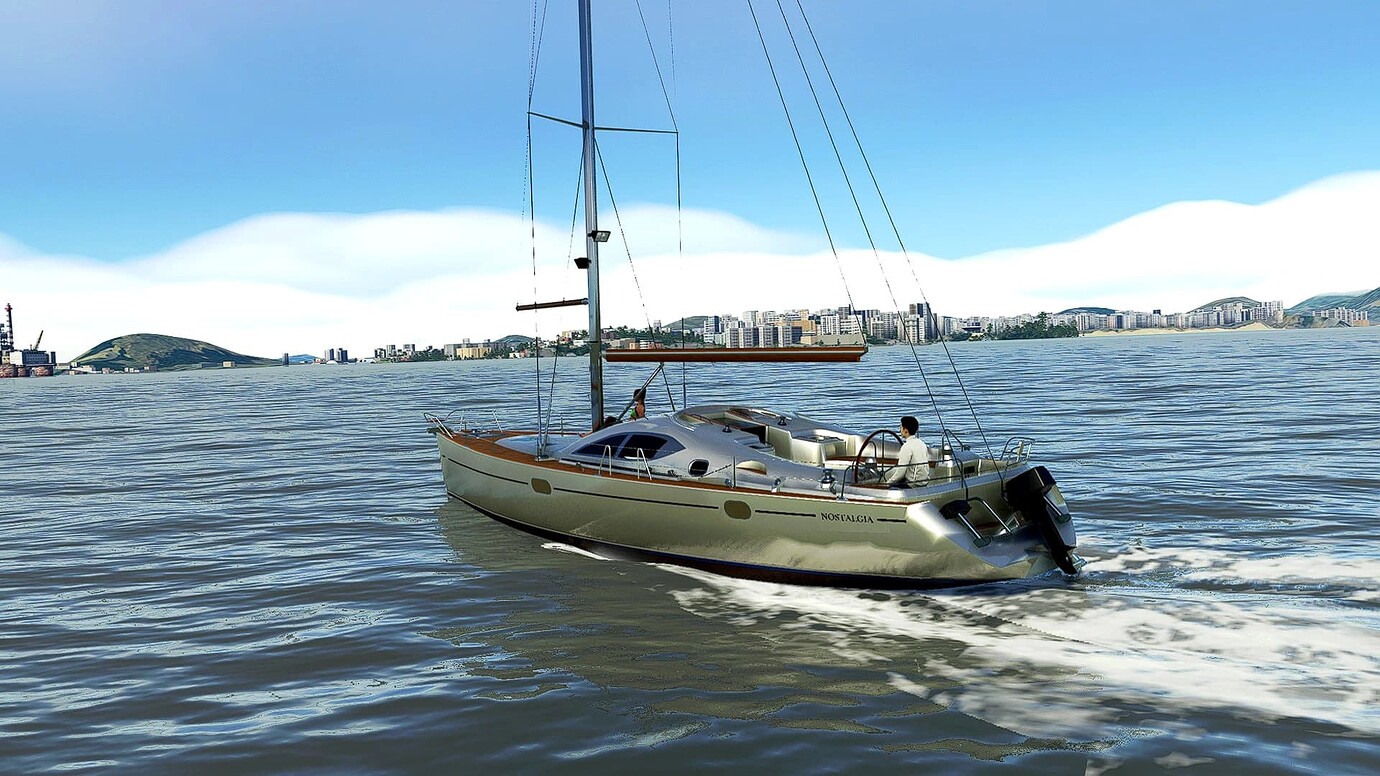 Marine RM = Pilotable Boats in MSFS 2020! - Aircraft - Microsoft Flight ...