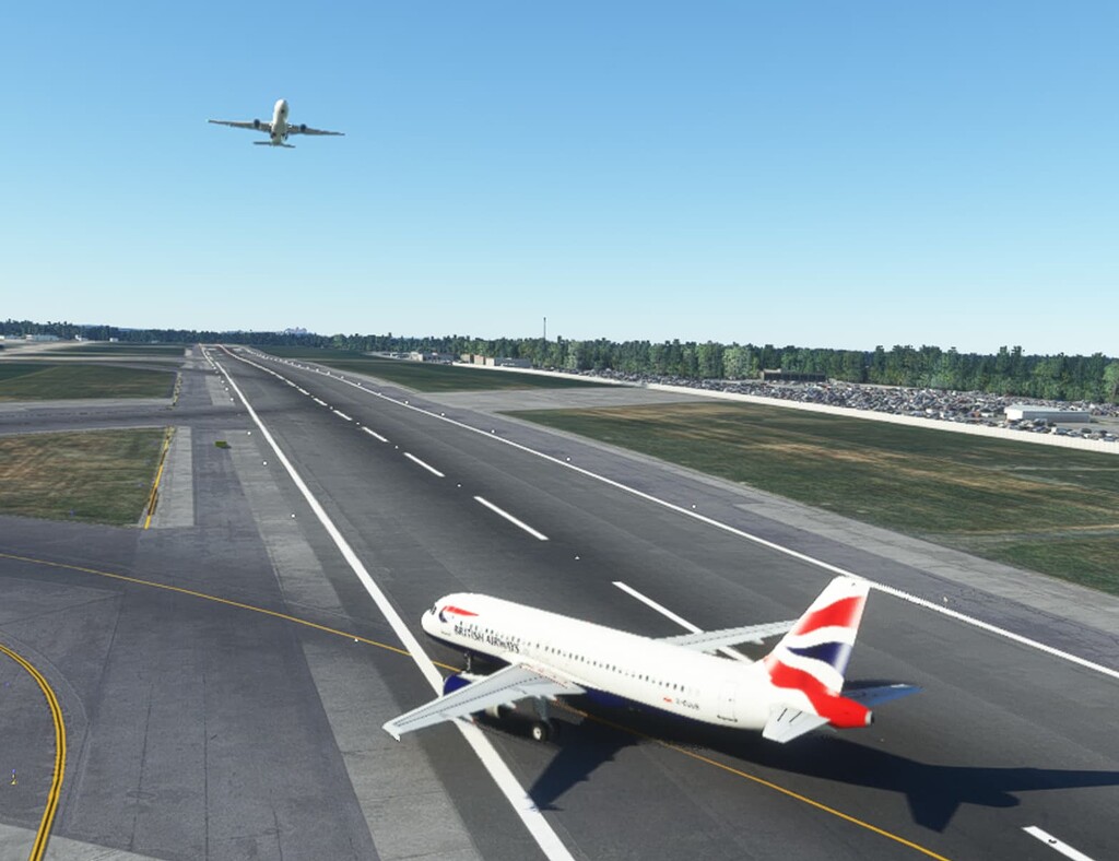 Please make departing and arriving traffic use the same direction - ATC ...