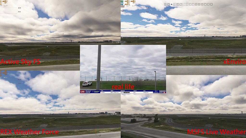 MSFS Live Weather,Rex Weather Force,Active Sky FS,xEnviro 2020 ...