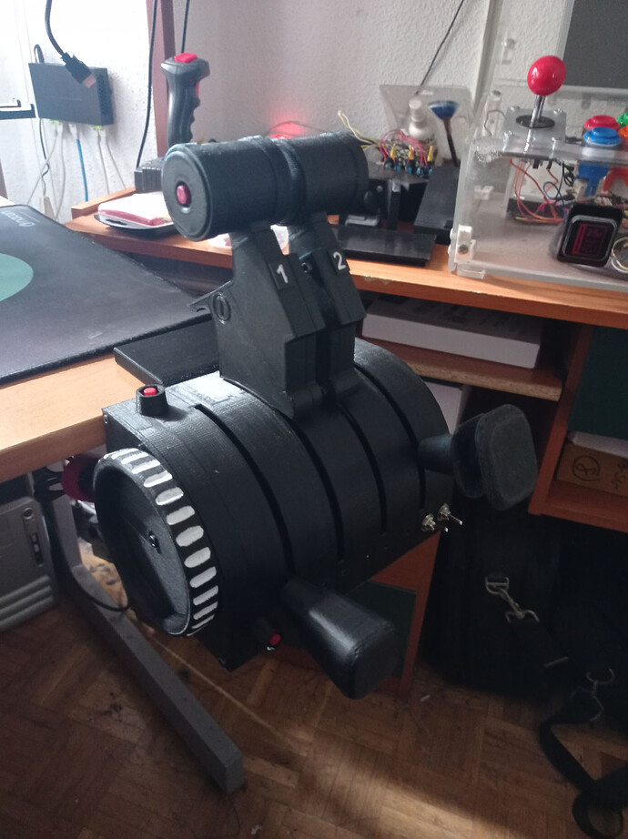 DIY Print 3D A320 Throttle Quadrant - Home Cockpit Builders - Microsoft ...