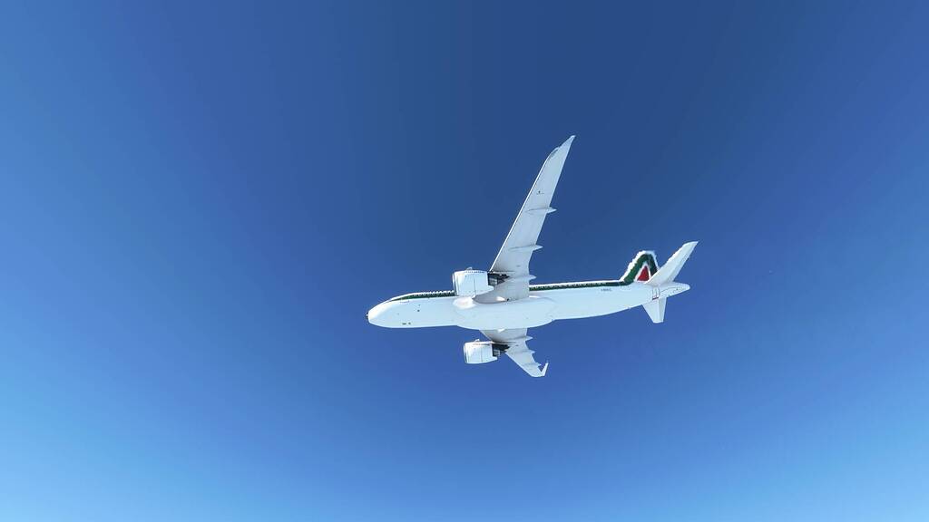 Lines in sky - General Discussion - Microsoft Flight Simulator Forums