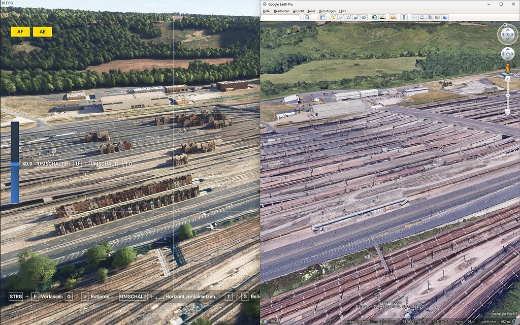 Residential houses on Folkestone Channel Terminal - Scenery and ...