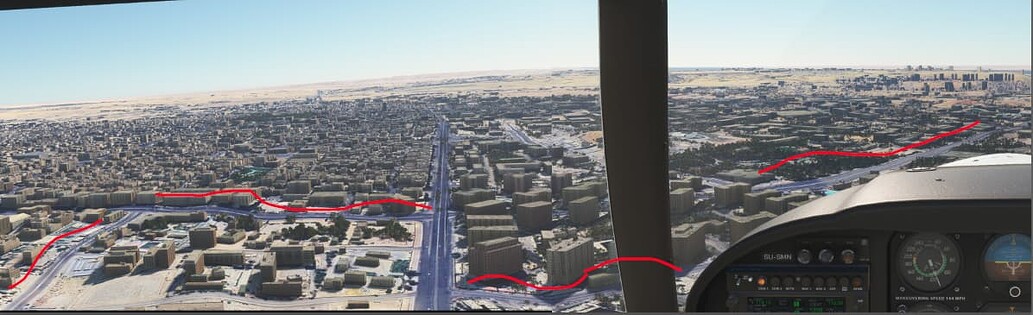 Roads (terrain) crooked? - World Discovery - Microsoft Flight Simulator Forums