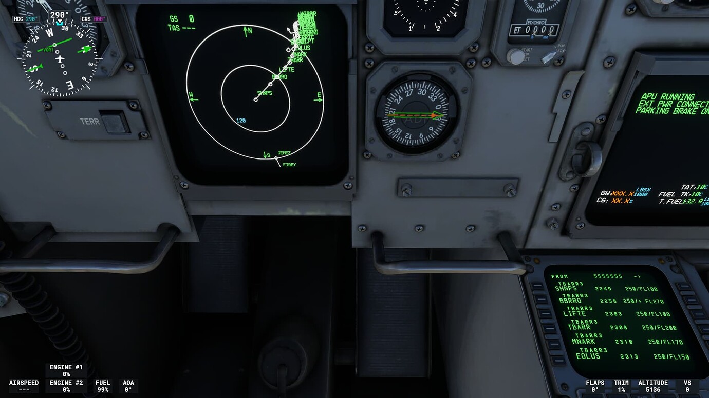 How to get the A310 VOR1 to follow the flight - Aircraft & Systems ...