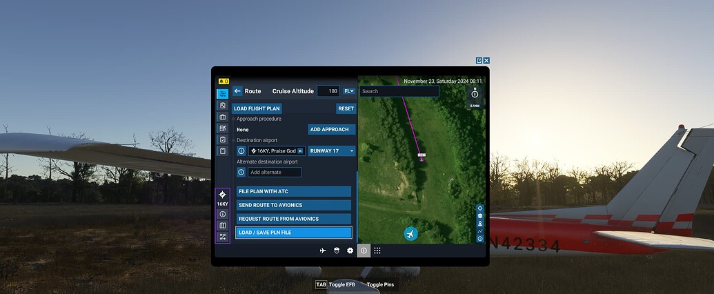 Can flights be saved in MSFS 2024? - User Interface & Activities - Microsoft Flight Simulator Forums