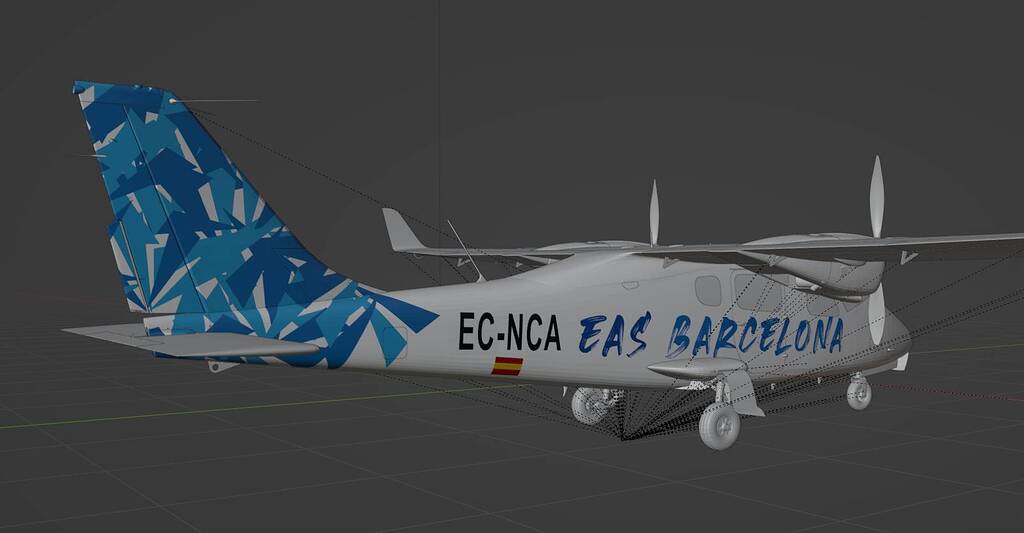 New to Blender: How to create .GLTF liveries using decal method? (Not stencil) - SDK - Microsoft ...