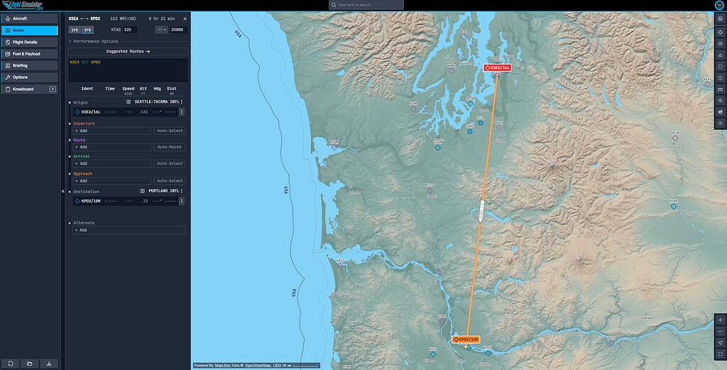 How to create and share a flight plan using the new Flight Planner tool ...