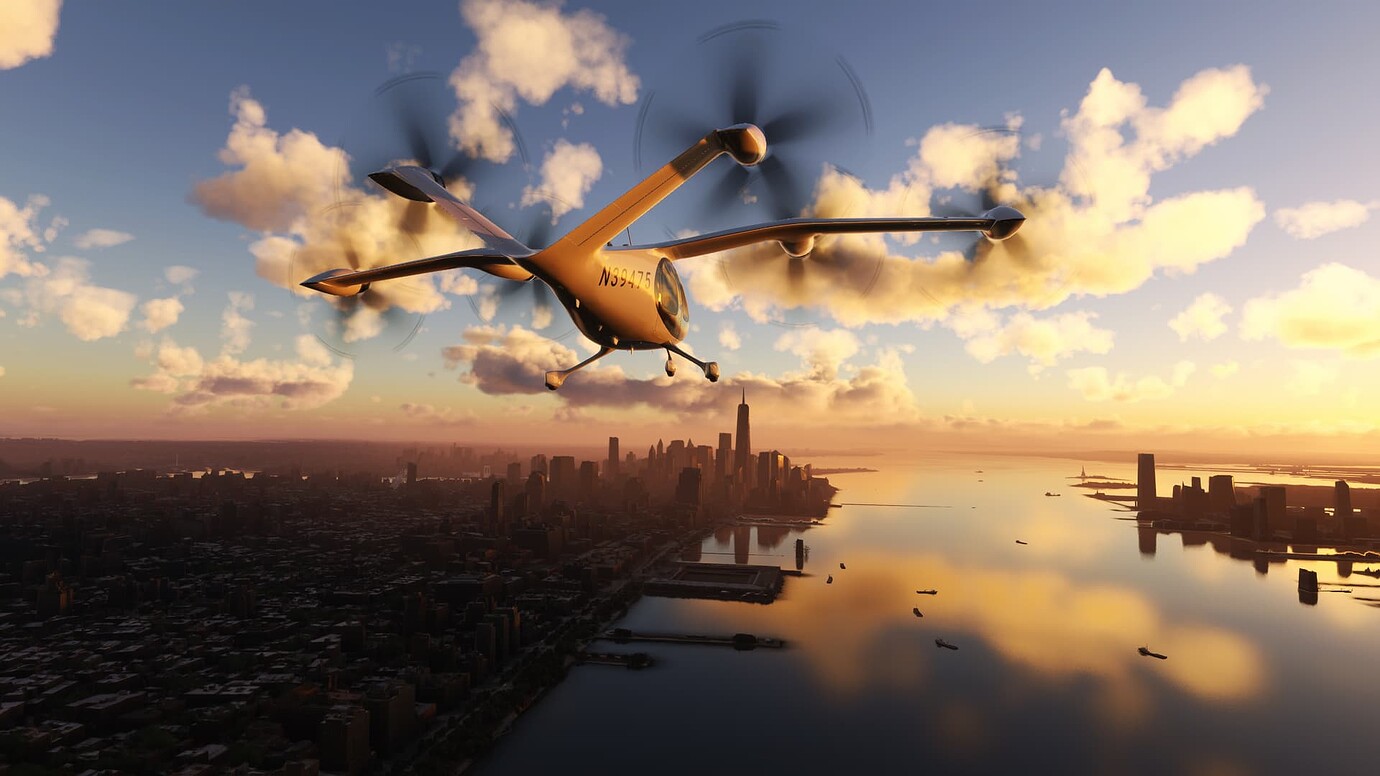 How to fly the Joby eVTOL - Aircraft - Microsoft Flight Simulator Forums