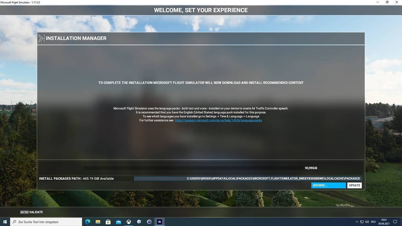 Assigned to Beta - then complete MSFS Installation deleted - Install, Performance & Graphics ...