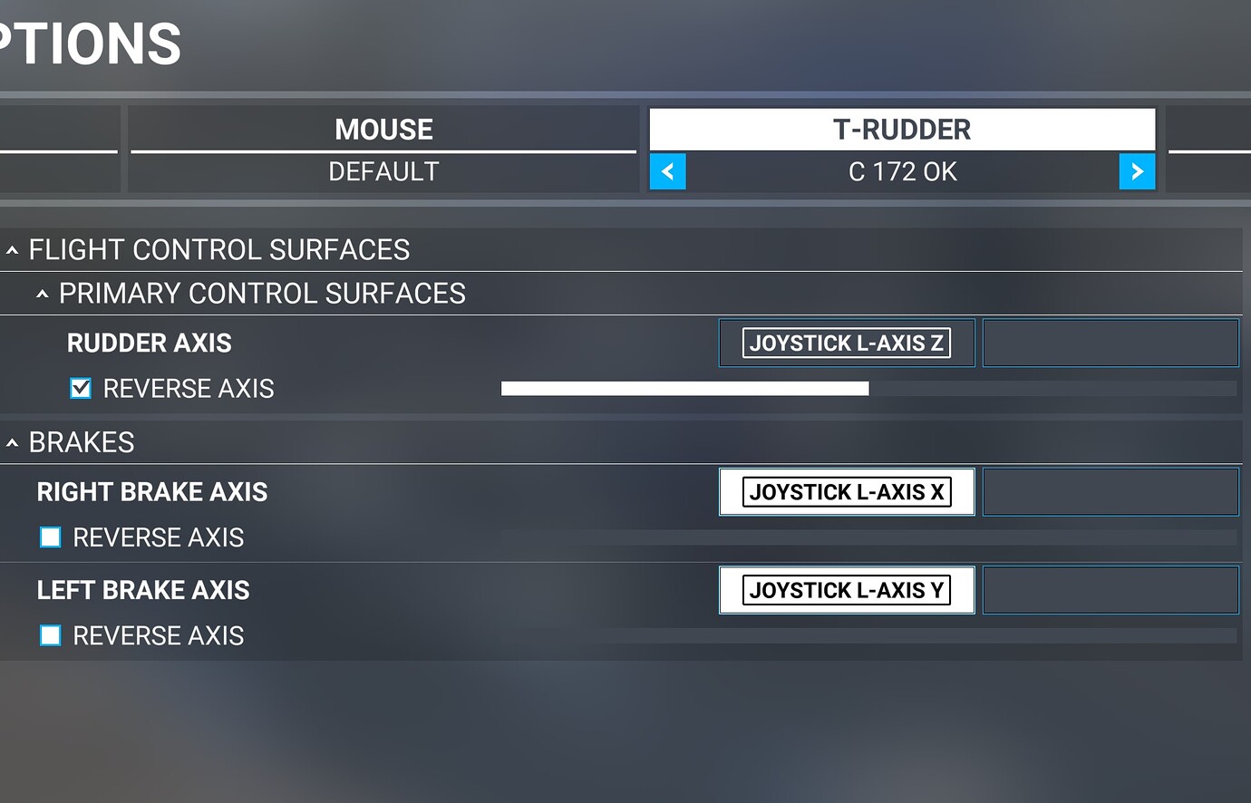 Thrustmaster TFRP rudder pedals and MSFS2020 - Hardware & Peripherals ...