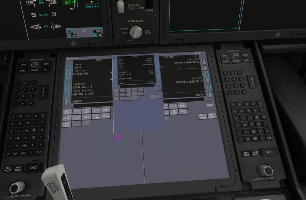 787 MFD Display Problem - Aircraft & Systems - Microsoft Flight ...