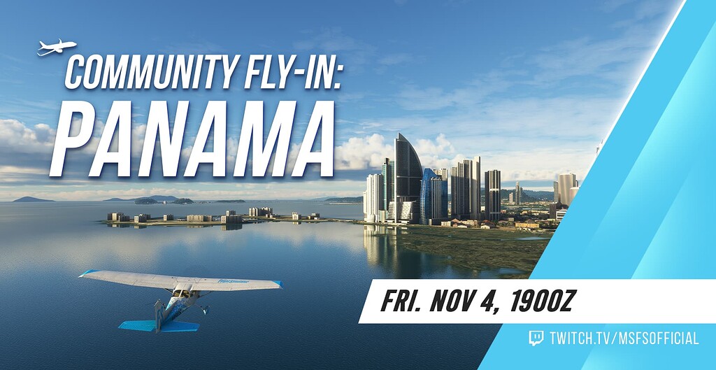 [Official] Community Fly-In Friday: Panama - Community Events ...