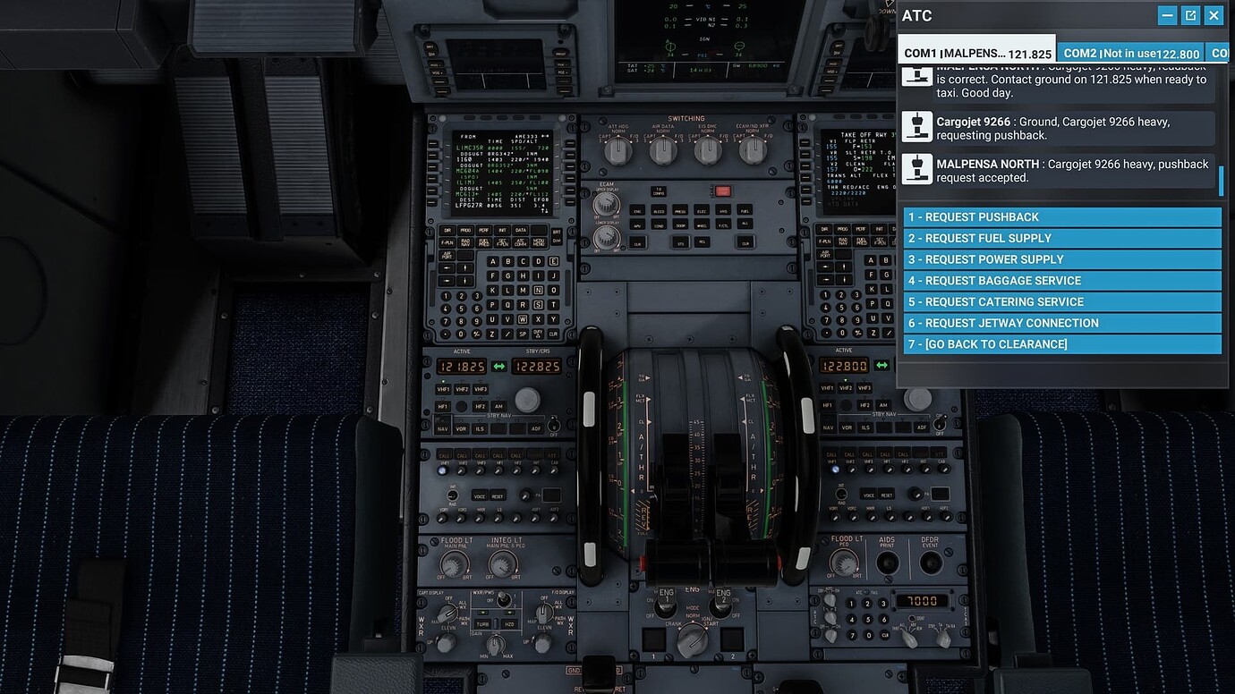 A320neo V2 IniBuilds - I can hear the ATC but unable to communicate to ...