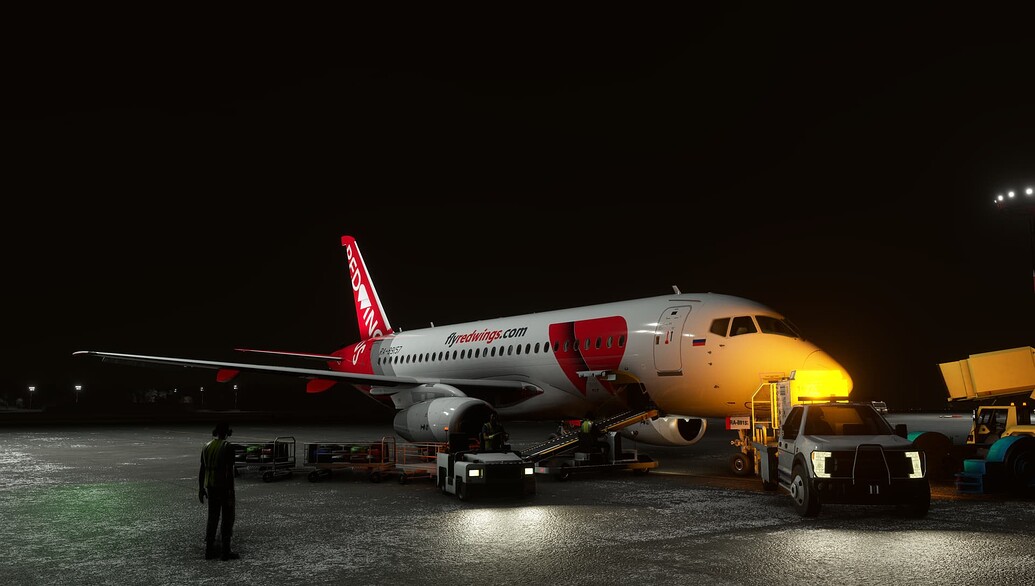 EAS - Sukhoi SuperJet SSJ 100 - Aircraft - Microsoft Flight Simulator ...