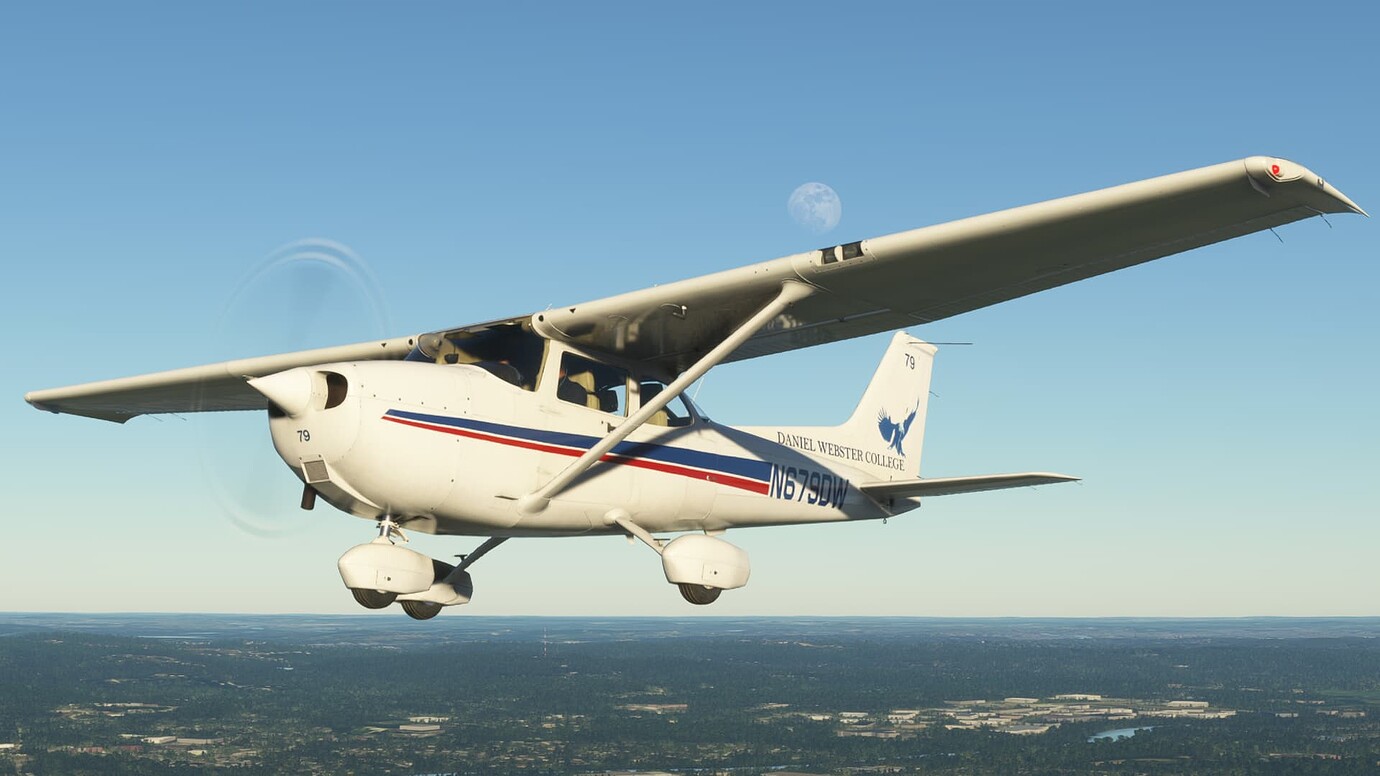 [Update] Cessna 172 Daniel Webster College Liveries - Aircraft ...