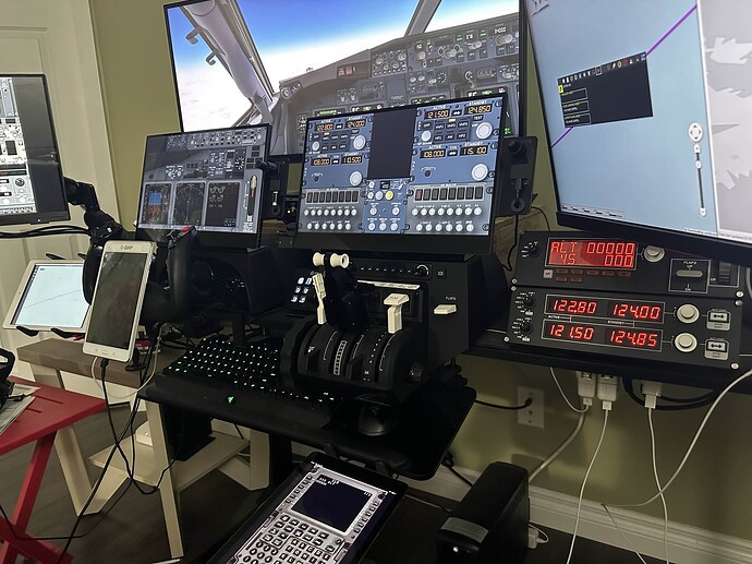 Saitek panel holder - Home Cockpit Builders - Microsoft Flight ...