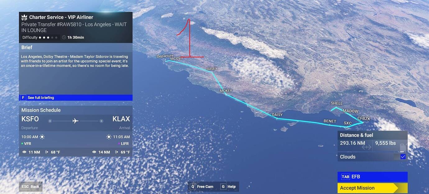 MSFS2024 Bug Charter Service VIP Airliner long loading Freeze try Again SFO To LAX - Crashes ...