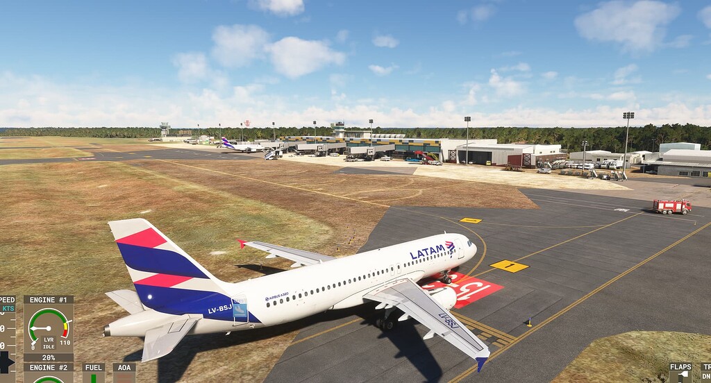 Experiencing terrain distortion on payware airports - Scenery ...